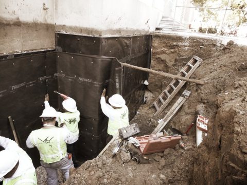 Below Grade | Weatherproofing Services